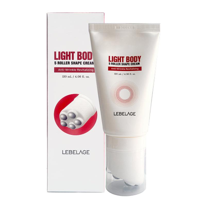 LEBELAGE Light Body 5 Roller Shape Cream 120ml – LMCHING Group Limited