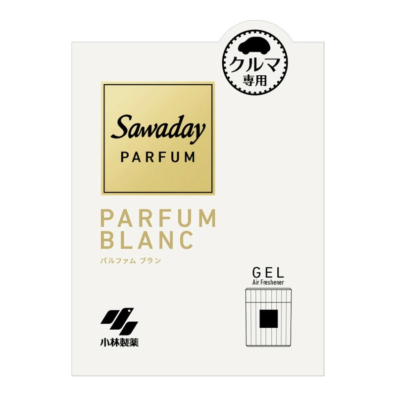 KOBAYASHI Sawaday Car Only Gel Car Air Freshener (#Parfum Blanc) 110g – LMCHING Group Limited
