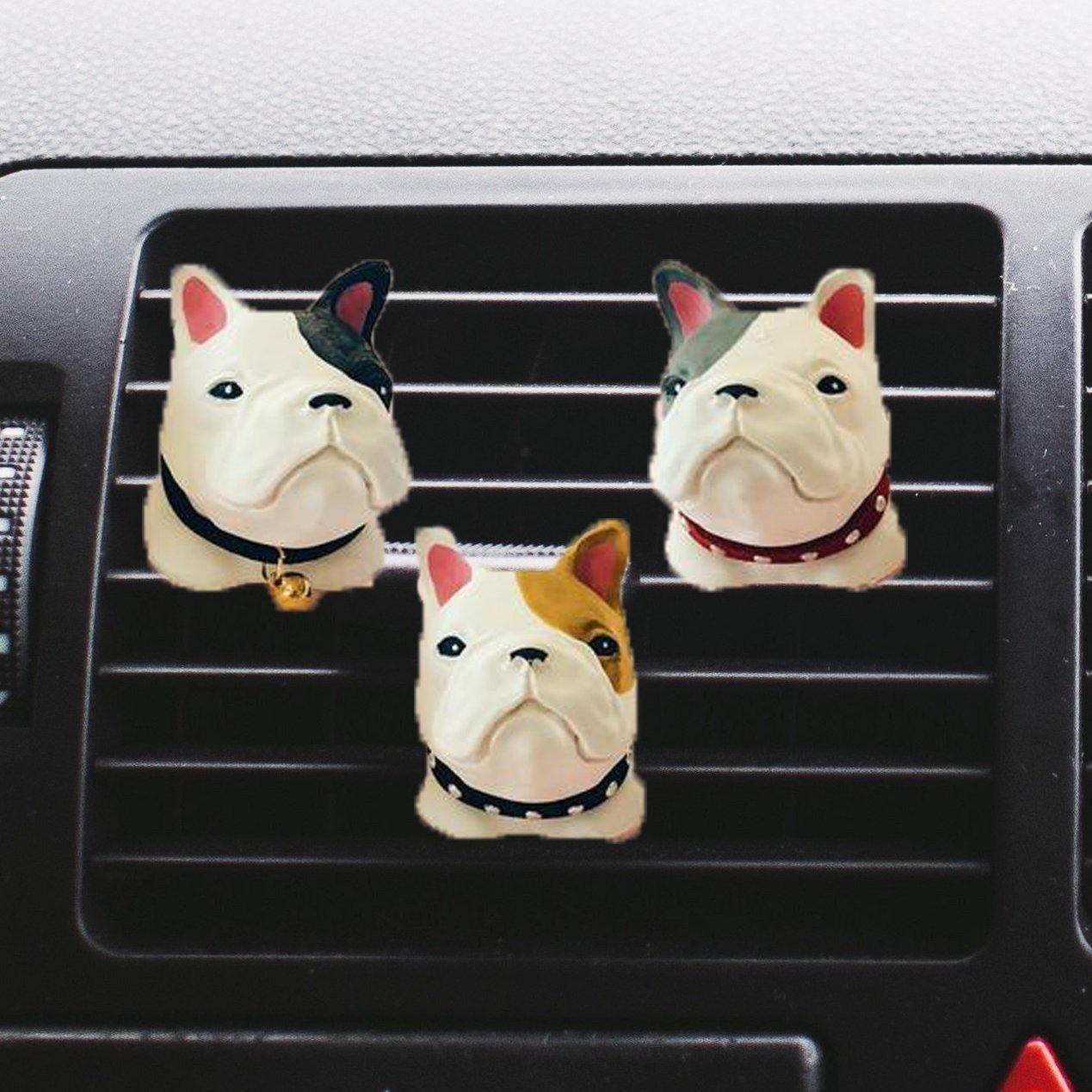 Bysolfactory USA Handmade French Bulldog Car Odor Eliminating Air Fres – LMCHING Group Limited