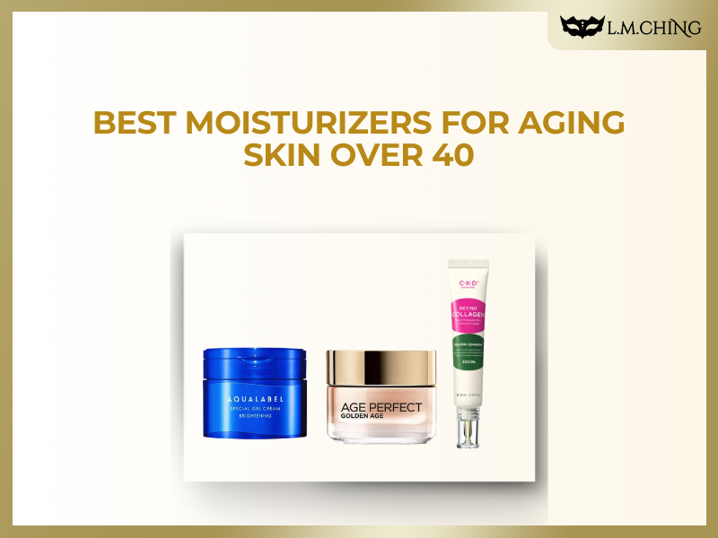 [New] Top 7 Best Moisturizers for Aging Skin Over 40 – LMCHING Group ...
