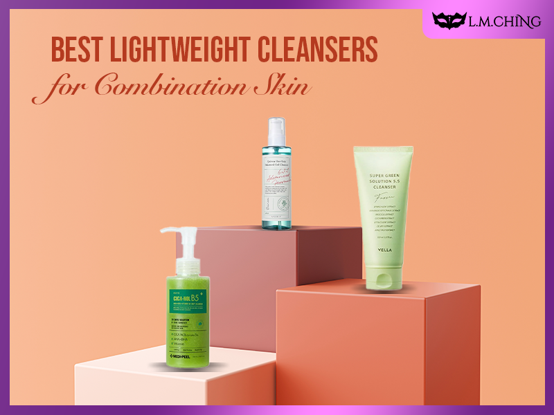 [New] Top 7 Best Night Cleansers for Combination Skin, Thoroughly Test ...