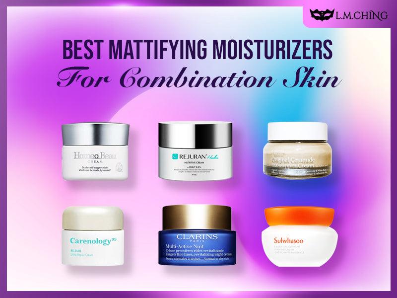 [New] Top 13 Best Mattifying Moisturizers for Combination Skin (Tested ...