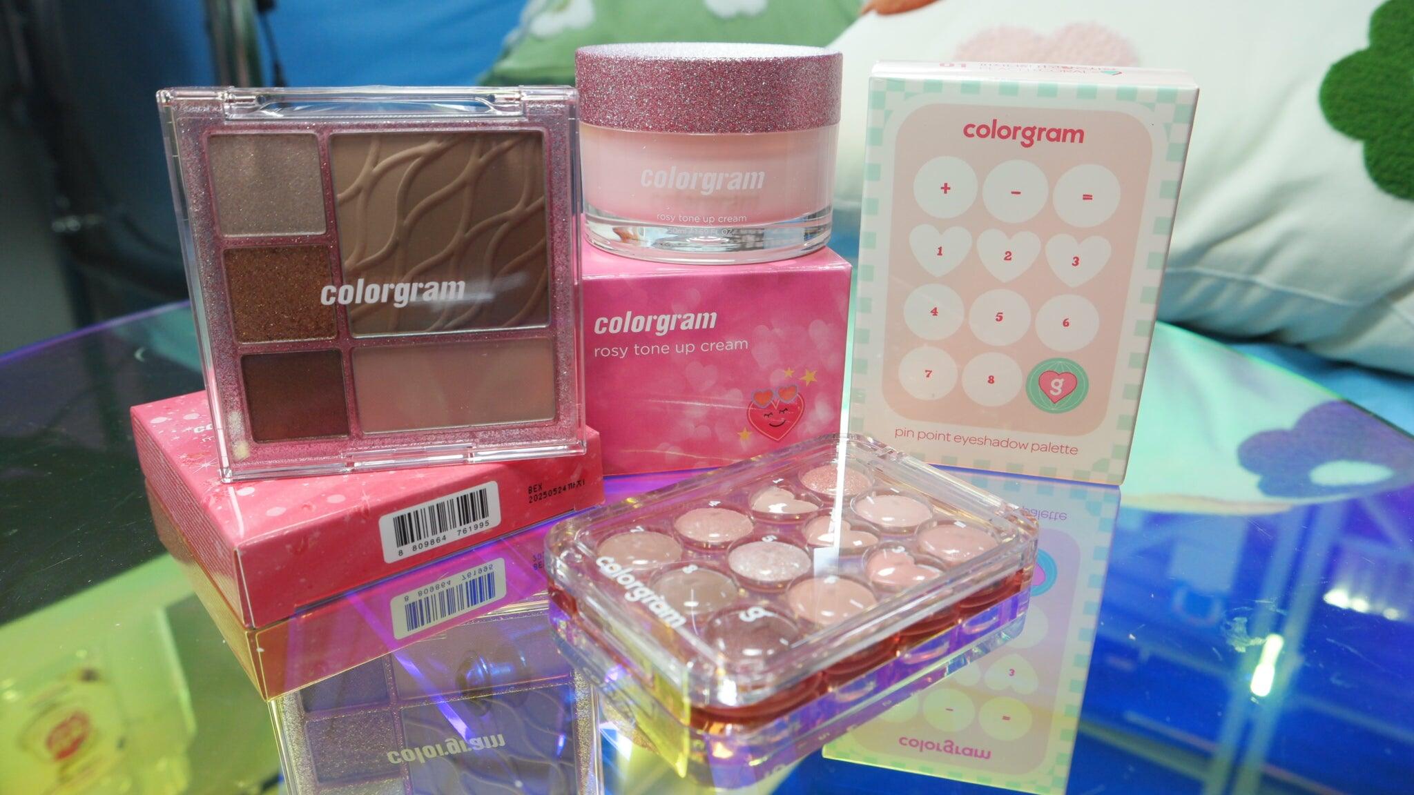The ColorGram Pint Point Eyeshadow Palette: A Korean Sensation ...