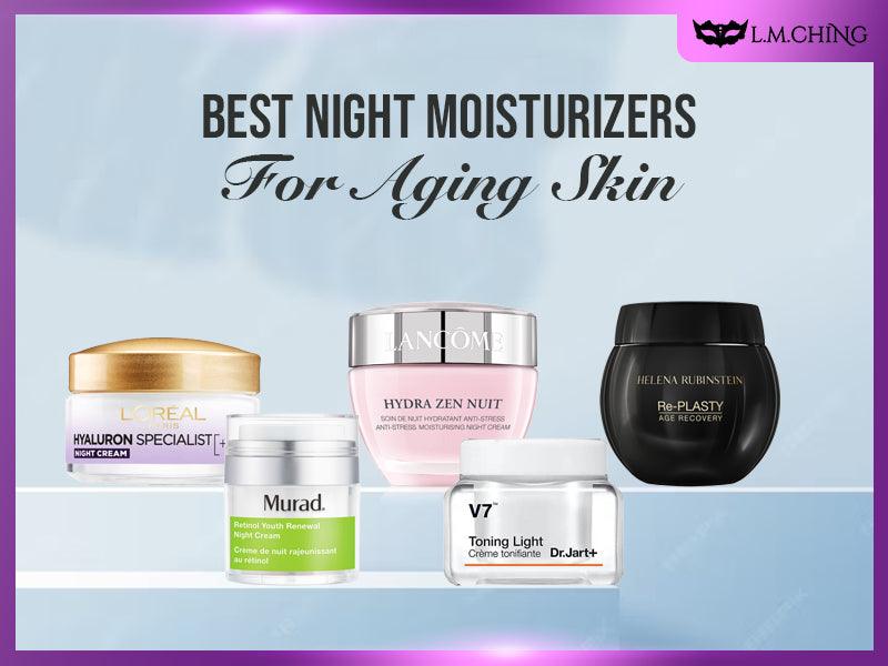 [New] Top 12 Best Night Moisturizers for Aging Skin (Tested) – LMCHING ...