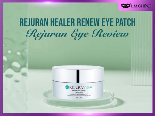 [Rejuran Eye Review] REJURAN Healer Renew Eye Patch in 2025 – LMCHING ...