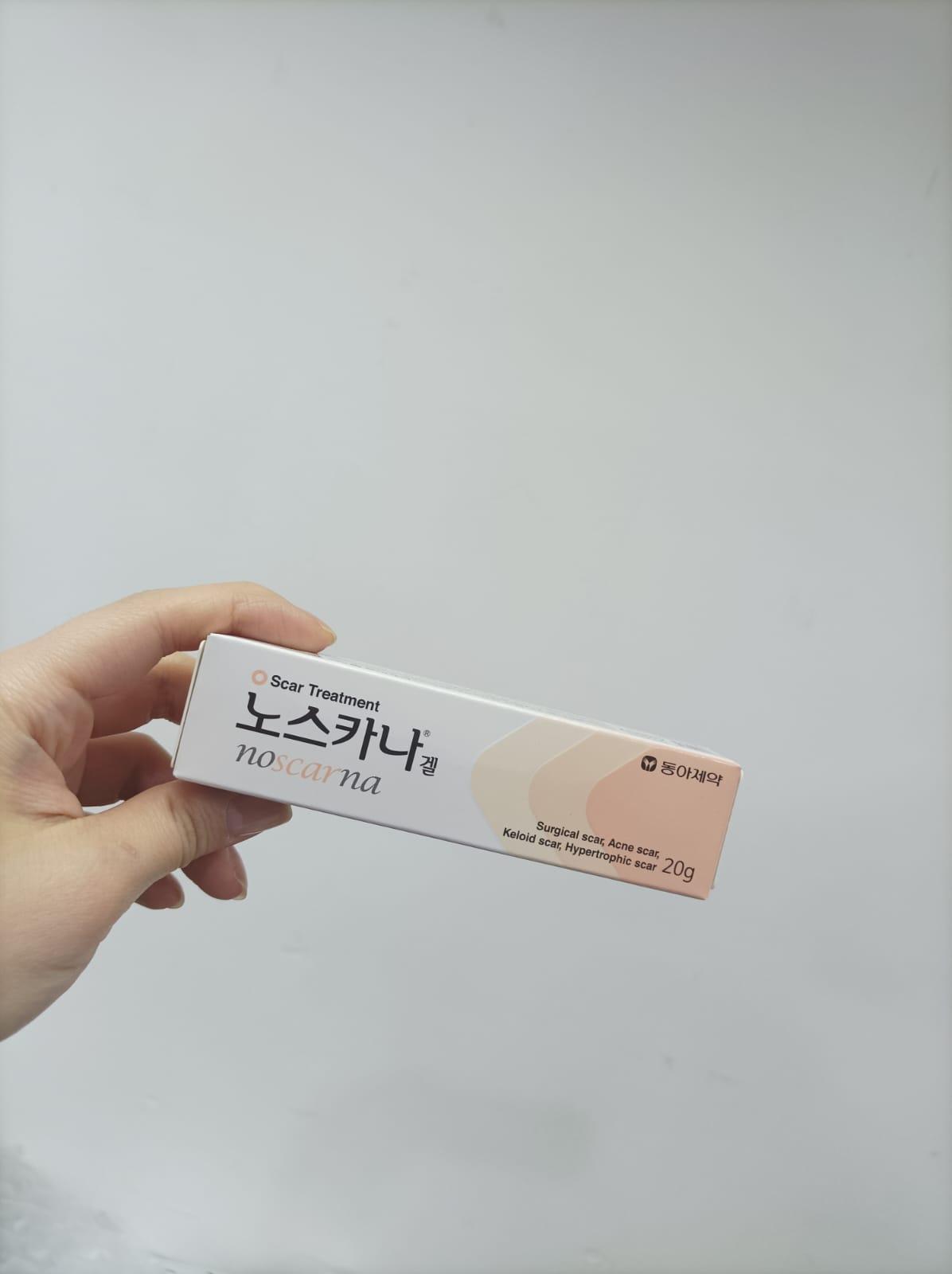 Dong-A's Noscarna Acne Scar Gel: A Miracle Product with Natural Ingred ...
