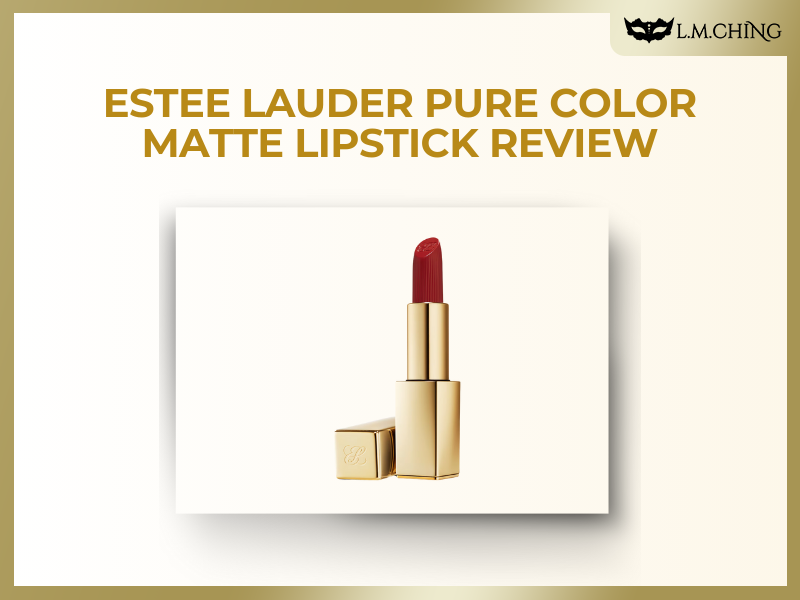 [Review] Estee Lauder Pure Color Matte Lipstick Review, Bold and Sophi ...