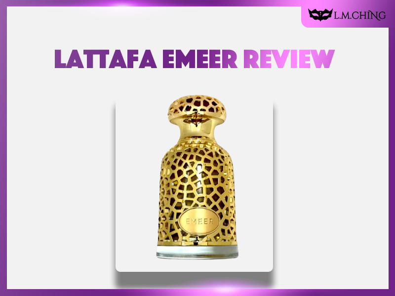 [Review] Lattafa Emeer Eau De Parfum 100ml, Regal Masculinity 2024 ...