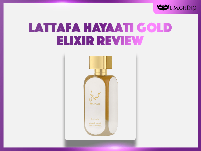[Review] Lattafa Hayaati Gold Elixir Eau De Parfum 100ml, Liquid Gold ...