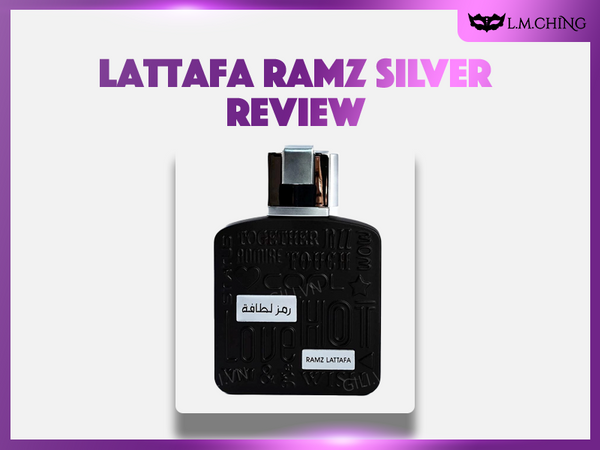 [Review] Lattafa Ramz Silver Eau De Perfume 100ml, Enigmatic Brillianc ...