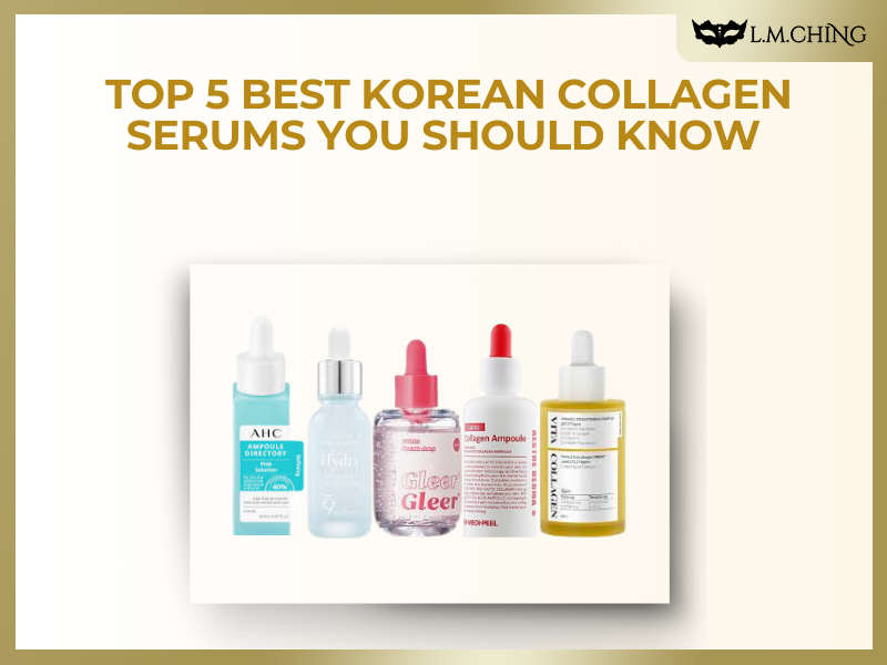 [New] Top 5 Best Korean Collagen Serums You Should Know – LMCHING Group ...
