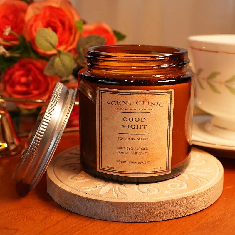 SCENT CLINIC No.21 Goodnight Soy Wax Scented Candle 100g – LMCHING ...