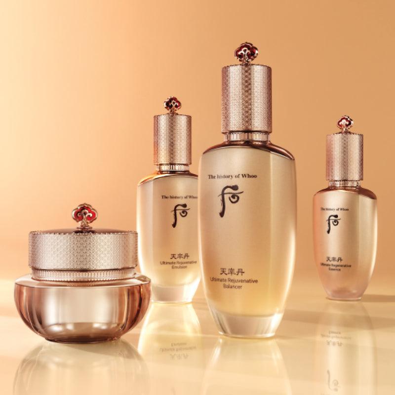 He history of whoo store
