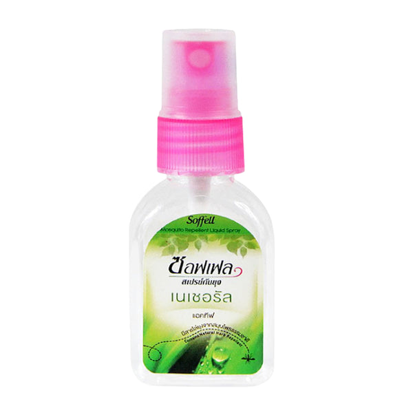 Soffell Mosquito Repellent Liquid Spray (Citronella) 30ml – LMCHING ...