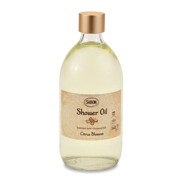 SABON Citrus Blossom Shower Oil 500ml – LMCHING Group Limited