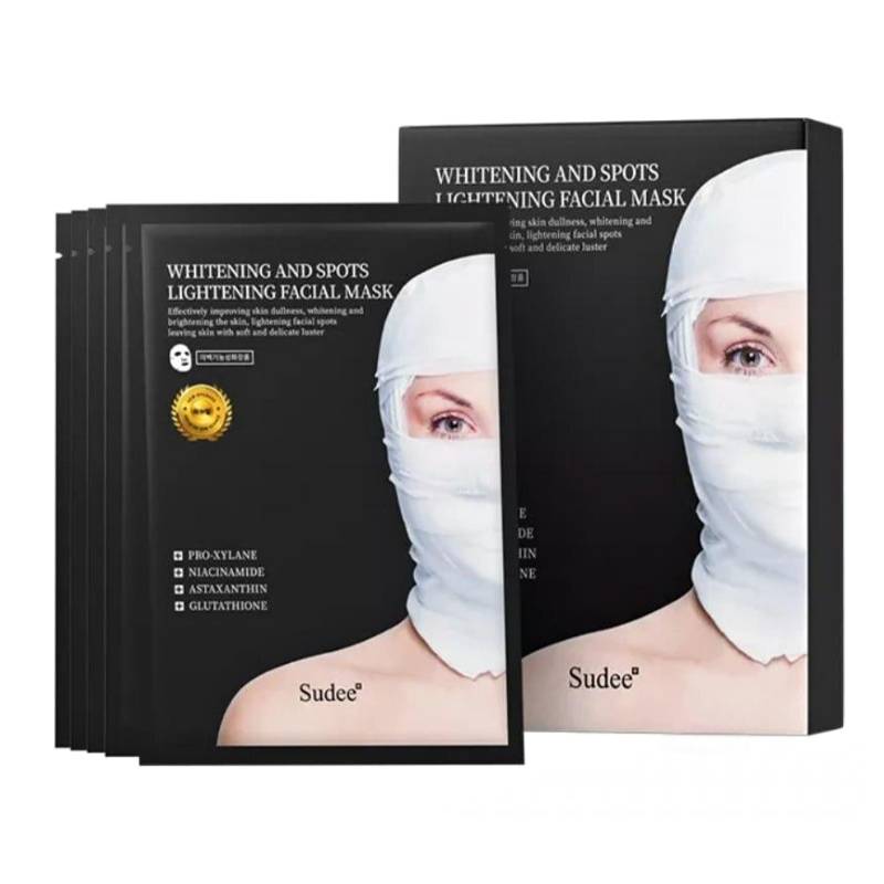 Sudee Whitening And Spots Lightening Facial Mask 30ml x 5pcs – LMCHING ...