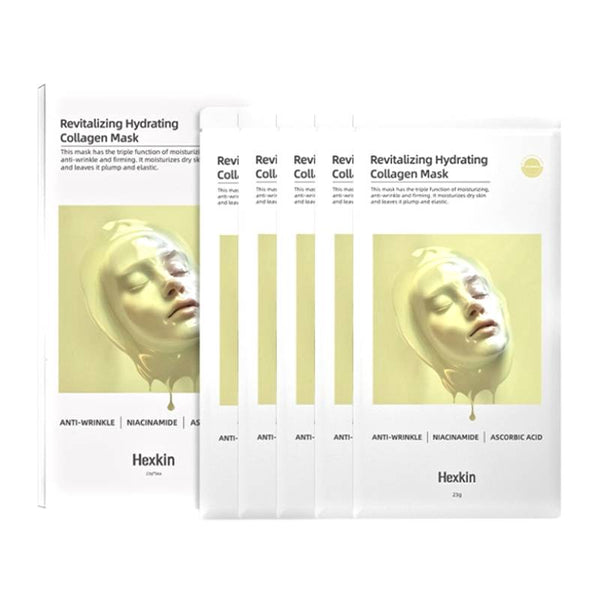 HEXKIN Revitalizing Hydrating Collagen Mask 23g x 5 – LMCHING Group Limited