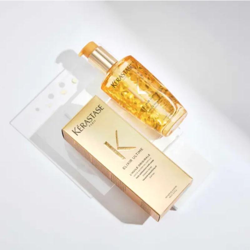 KERASTASE Elixir Ultime L'Huile Original Huile pour cheveux 100ml ...