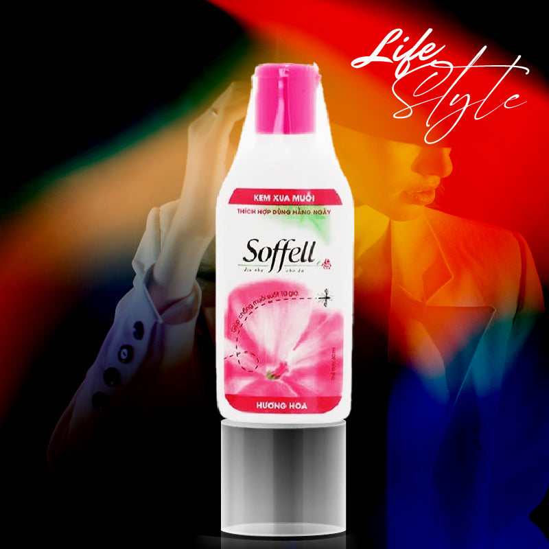 Soffell Mosquito Repellent Lotion (Floral Scent) 60ml – LMCHING Group ...