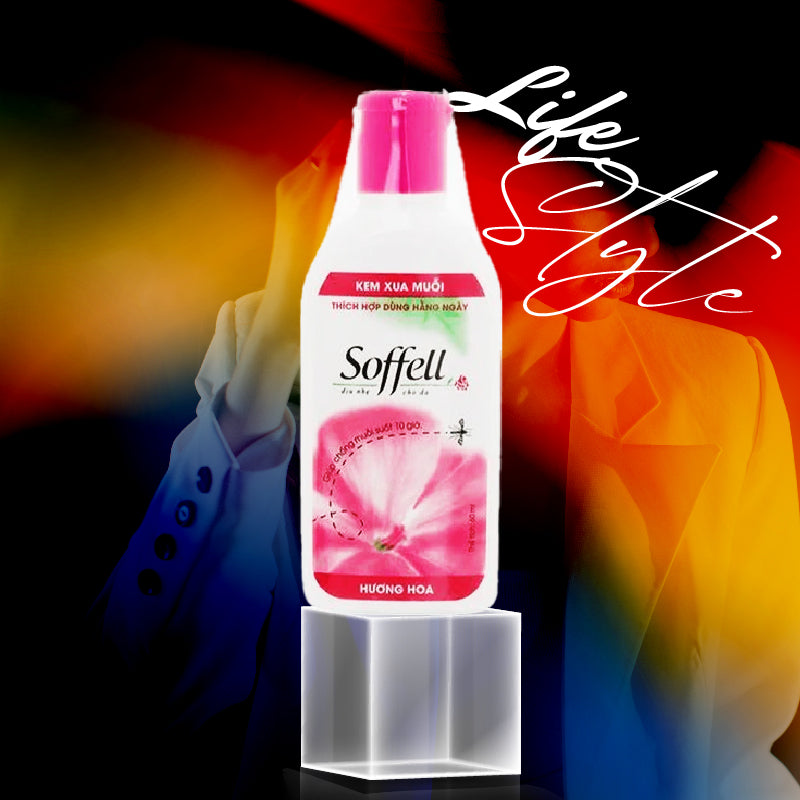 Soffell Mosquito Repellent Lotion (Floral Scent) 60ml – LMCHING Group ...
