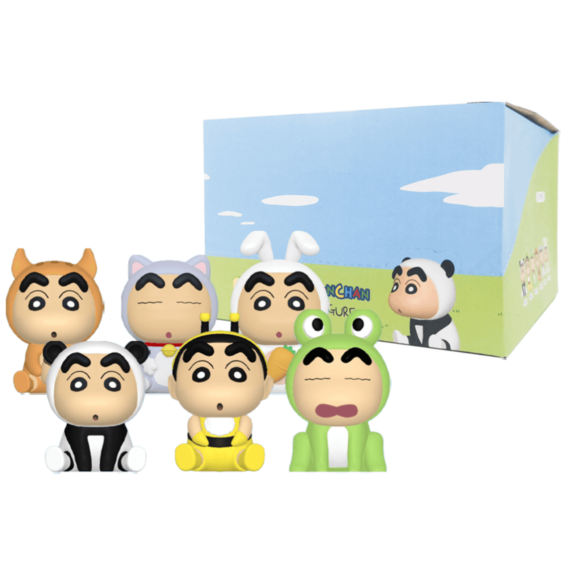 Crayon Shin Chan Mini Figure 6pcs – LMCHING Group Limited