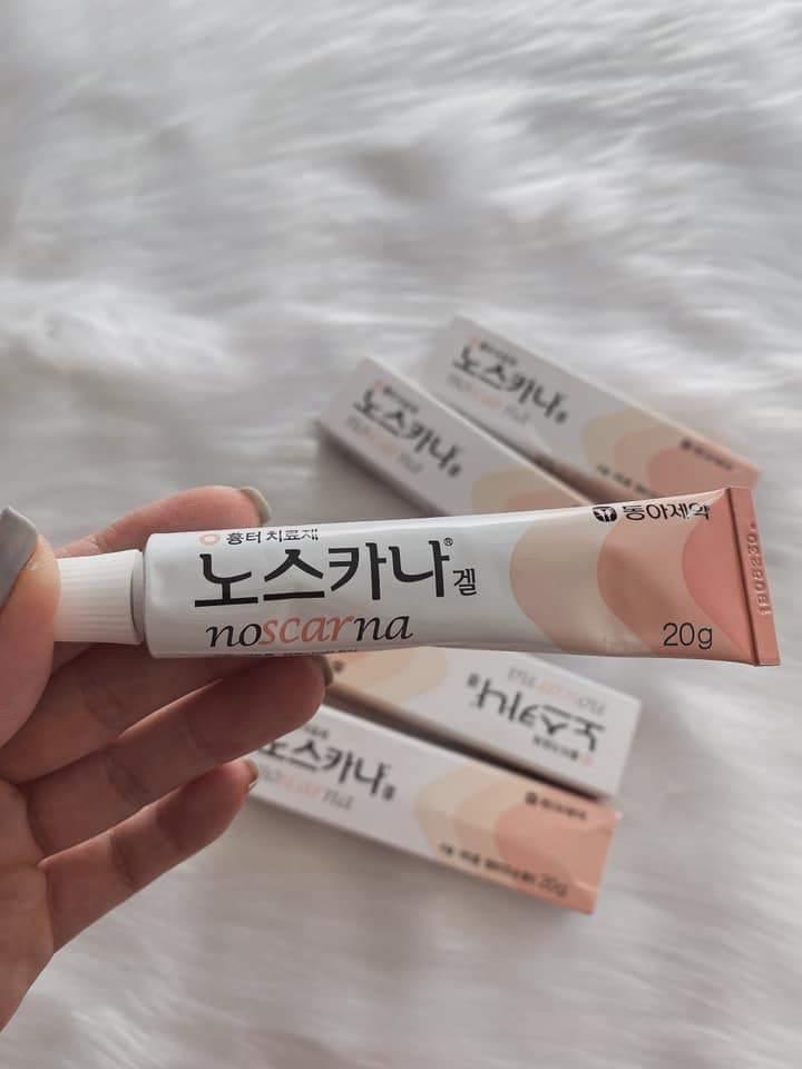 DONG-A PHARM Noscarna Acne Scars Removal Gel Large Size 13g / 20g ...