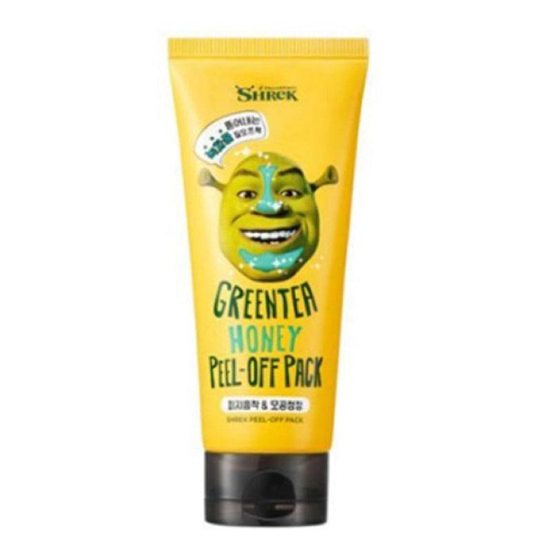 EXPIRED (07/04/2025) DREAMWORKS Shrek Green Tea Honey Peel-Off Pack 15 ...