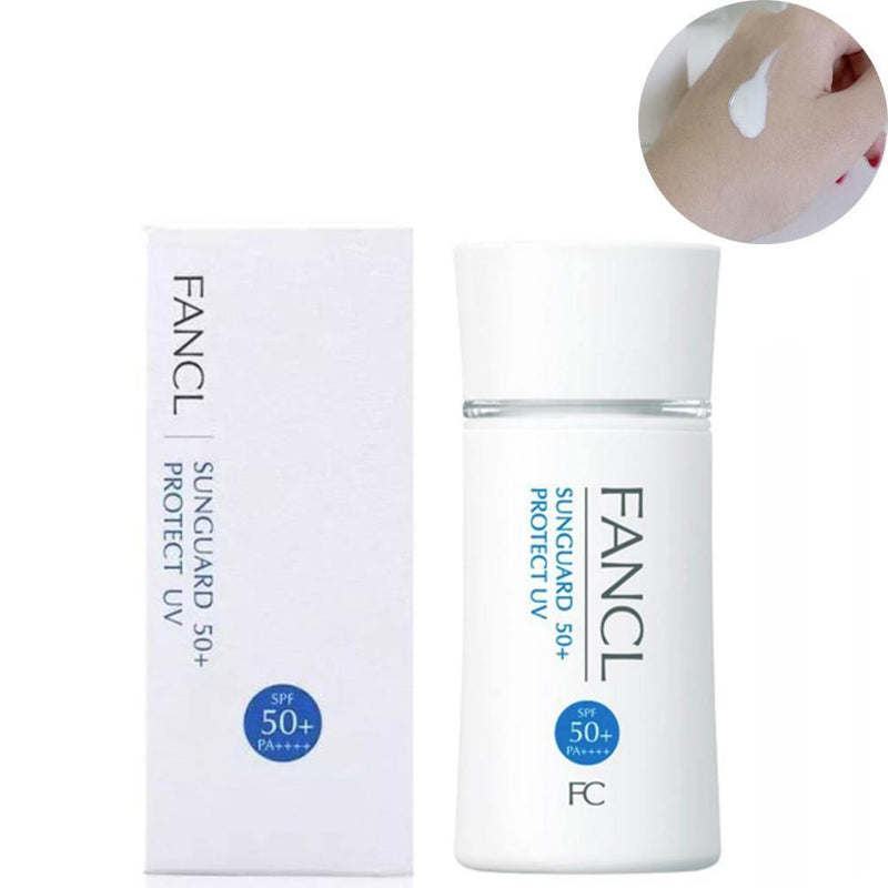 EXPIRED (16/01/2026) FANCL Protect UV Sunscreen Lotion SPF50+ PA++++ 6 ...