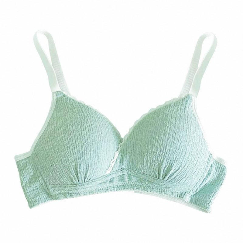 Green Lake Lace Criss-Cross Bralette 1pc – LMCHING Group Limited