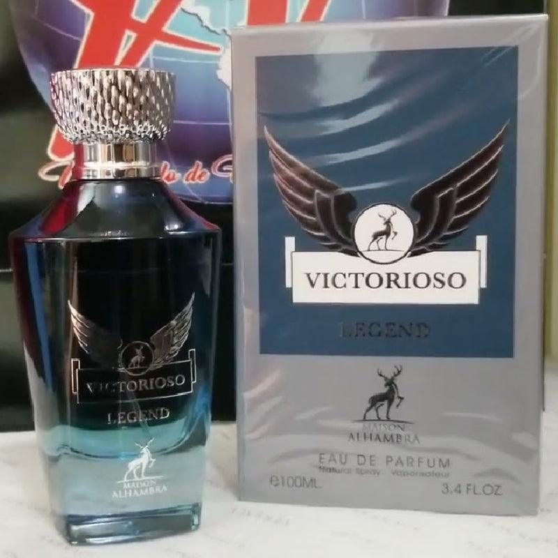 MAISON ALHAMBRA Victorioso Legend Eau De Parfum 100ml – LMCHING Group ...