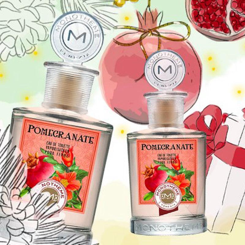 Monotheme Pomegranate EDT กลิ่นหอมผลไม้สดชื่น สำหรับผู้หญิง 100 มล. ...