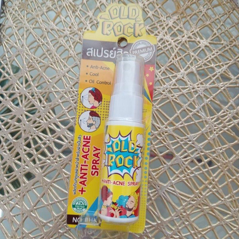 OLD ROCK Acne Spray 15ml – LMCHING Group Limited