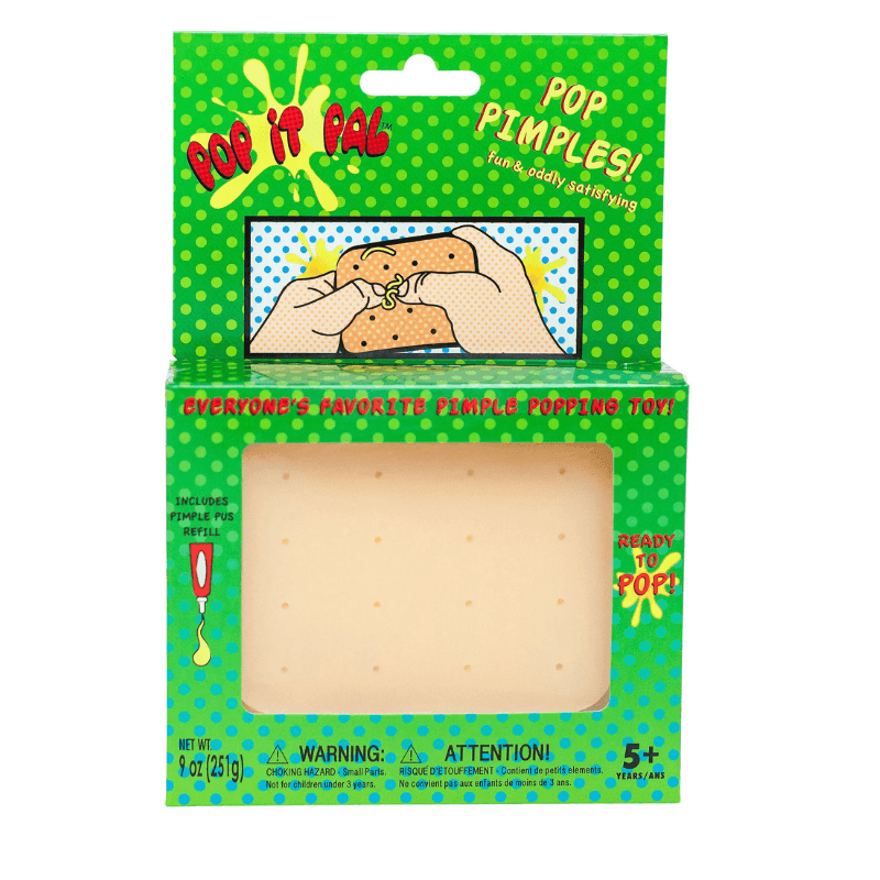 POP IT PAL USA Peach Pimple Popping Toy with Refillable Pimple Pus 1 b ...